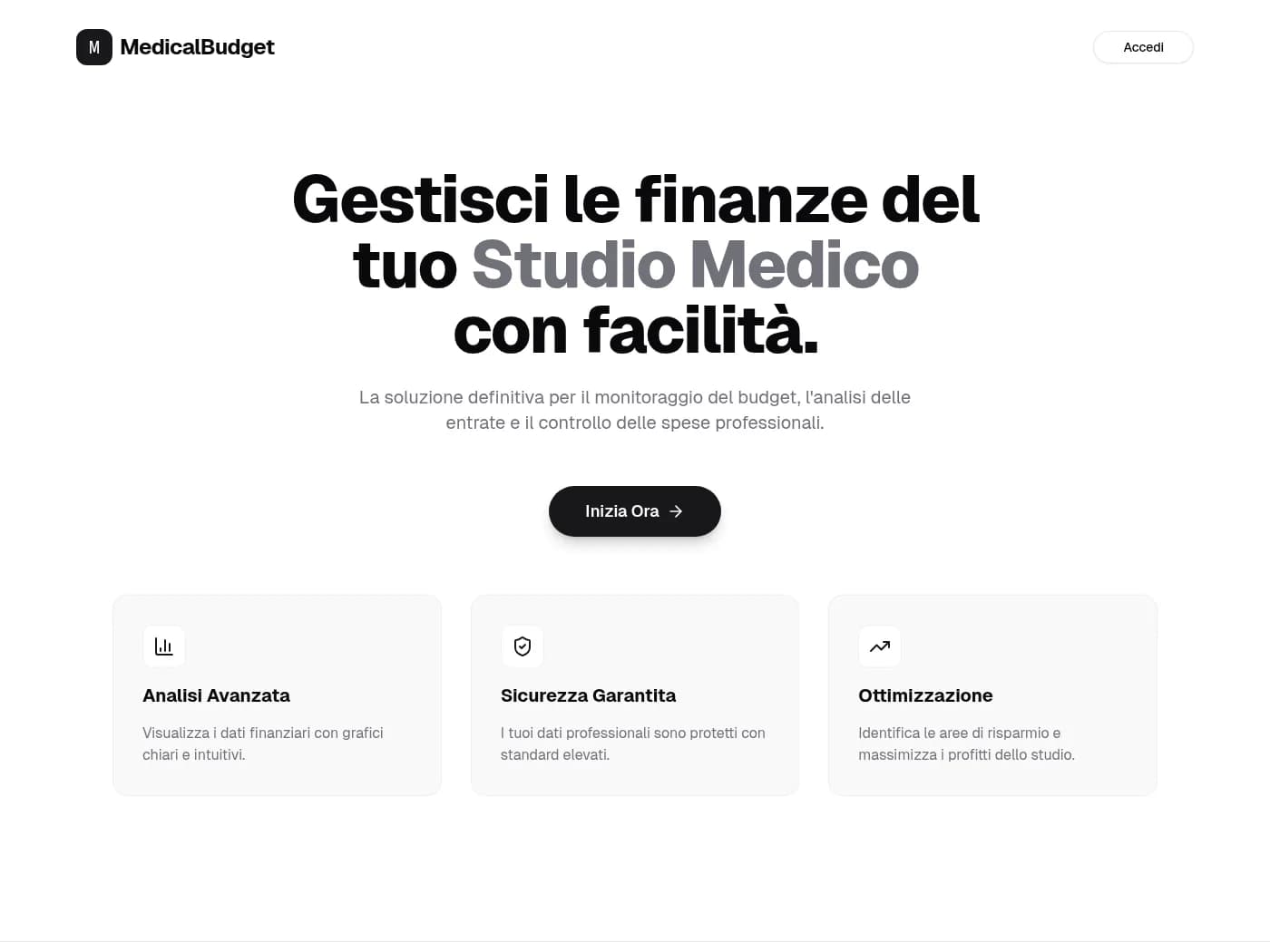 Medical Budget Manager