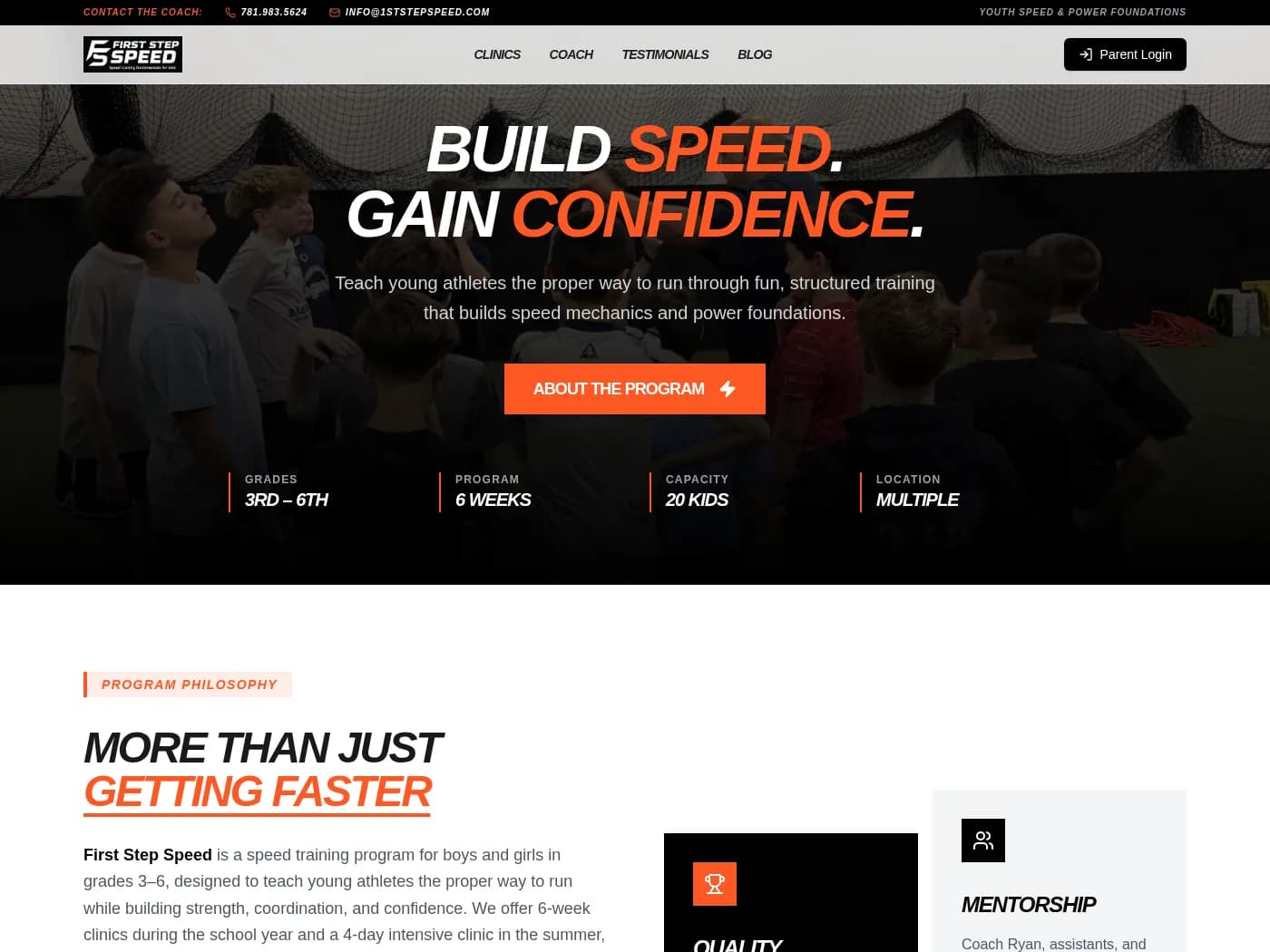 1ststepspeed.com