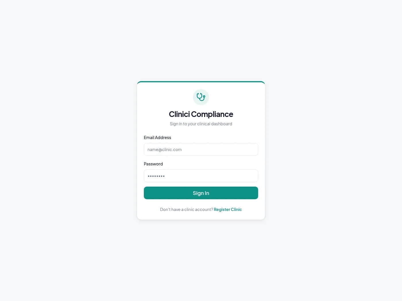 Clinici Compliance Suite