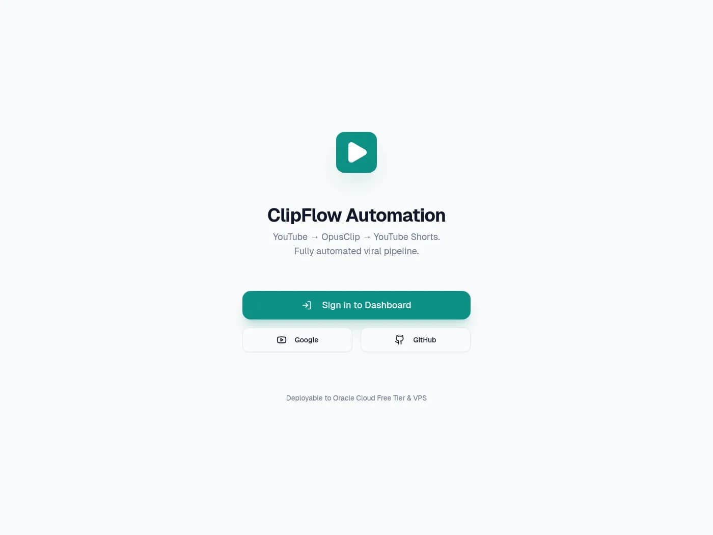 ClipFlow Automation Dashboard