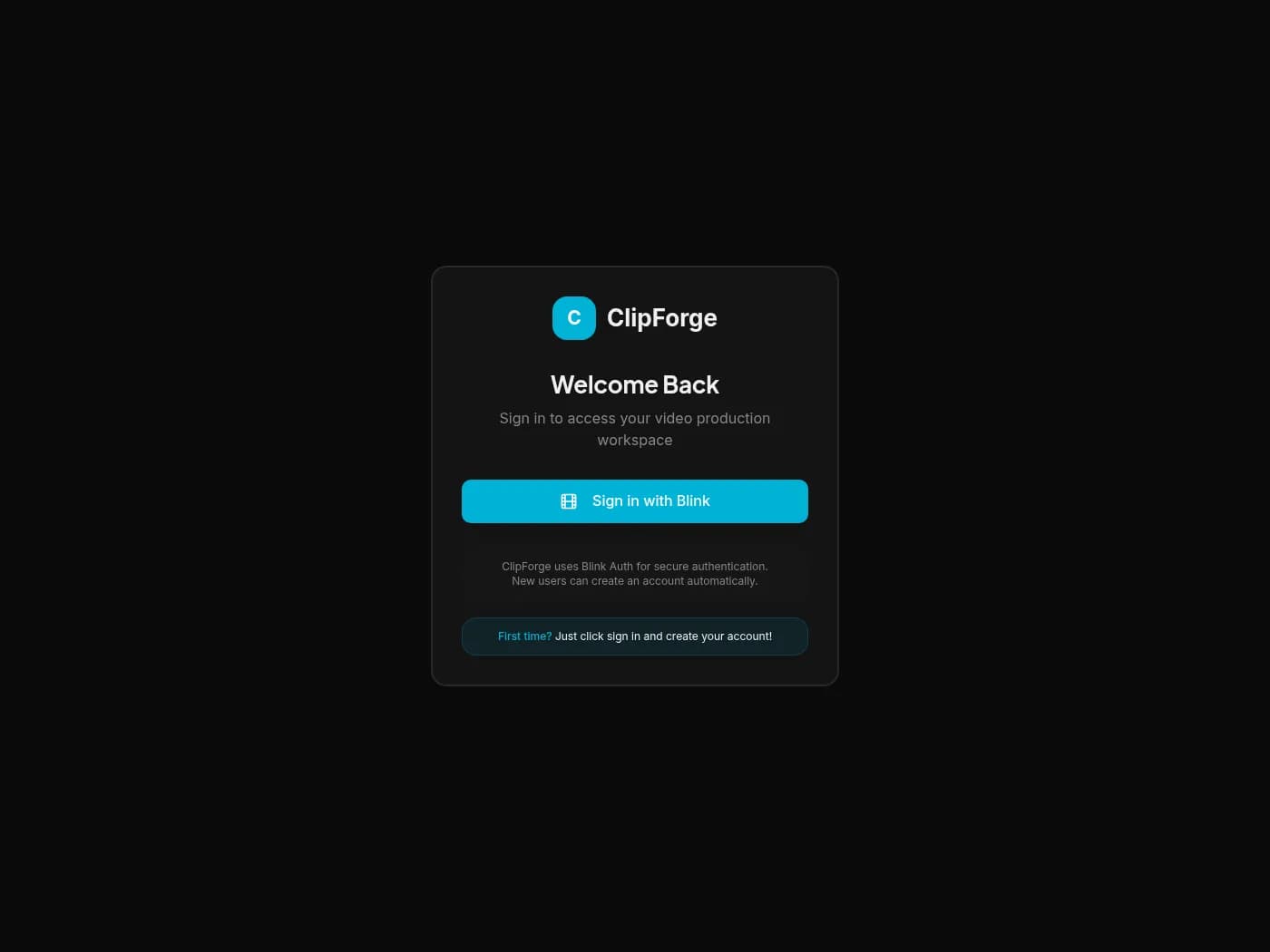 ClipForge Studio