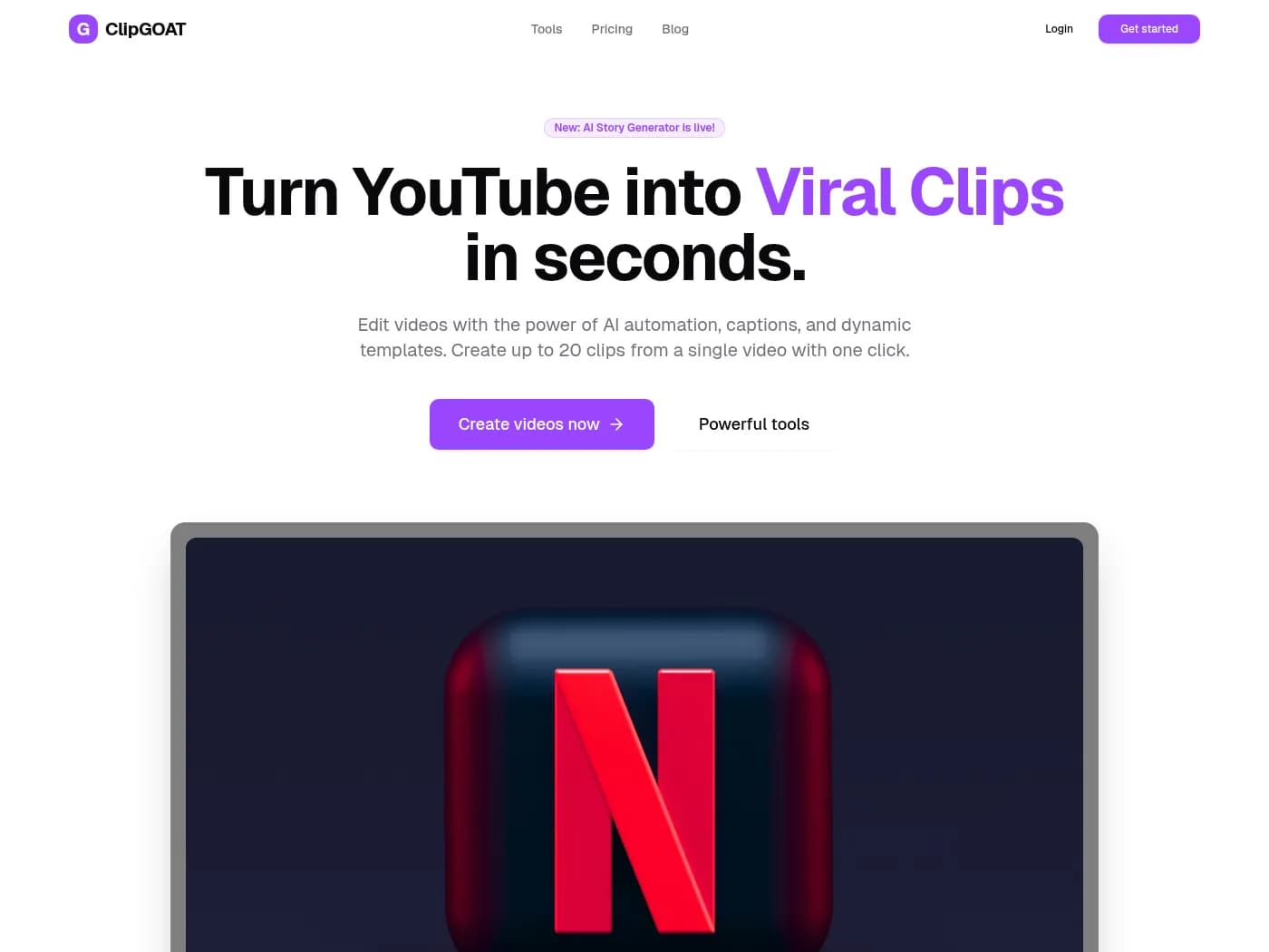 ClipGoat Clone
