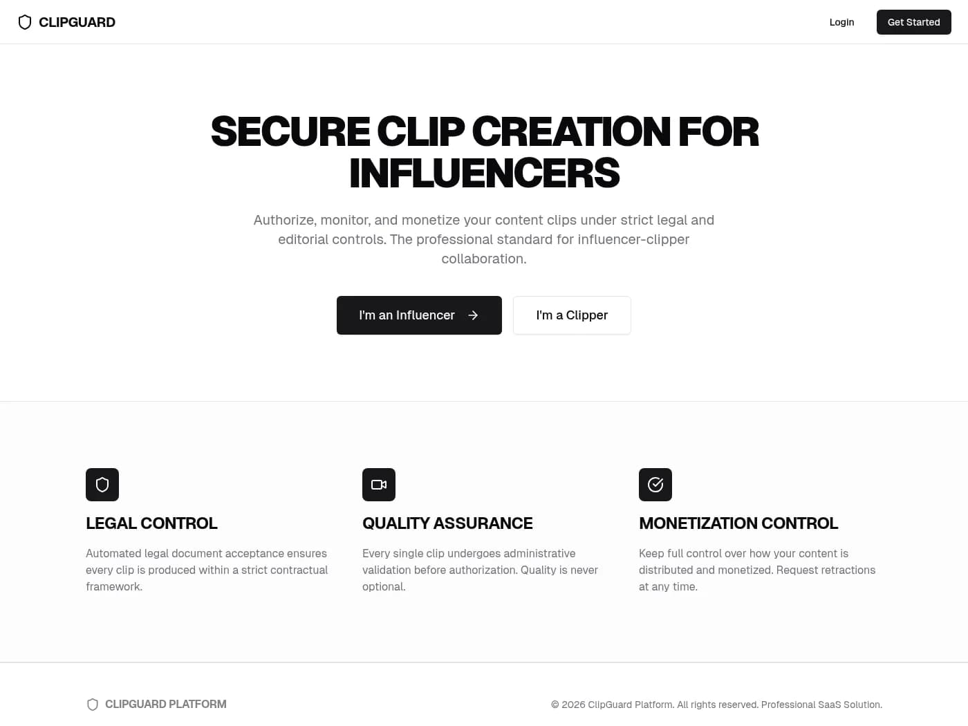 ClipGuard Platform