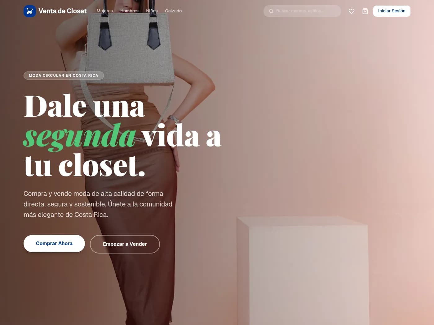 Venta de Closet Marketplace