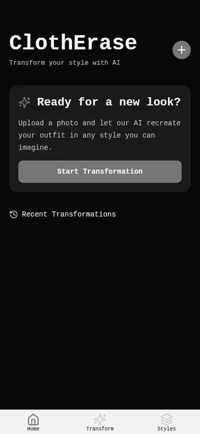 ClothErase Mobile