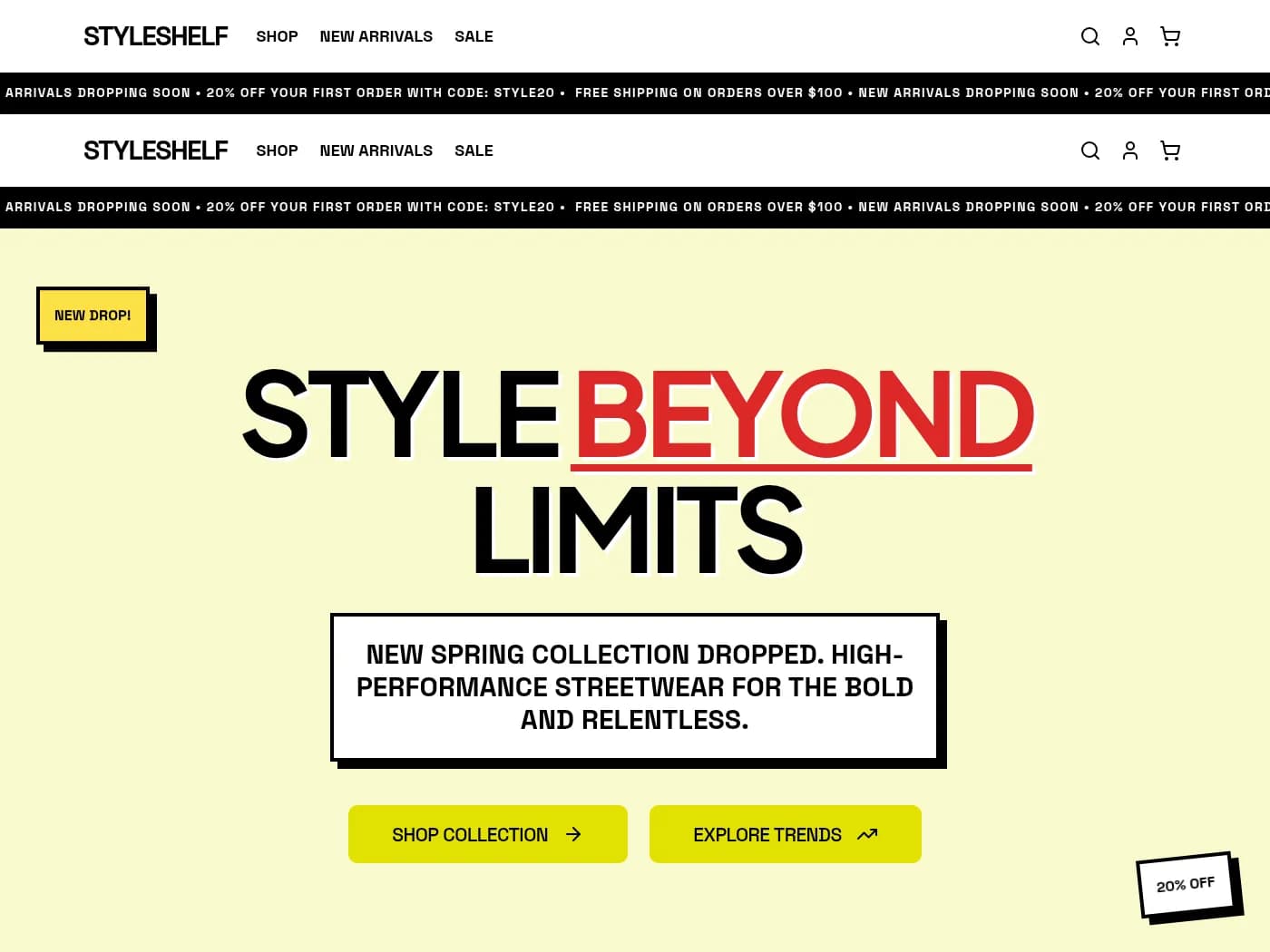 StyleShelf