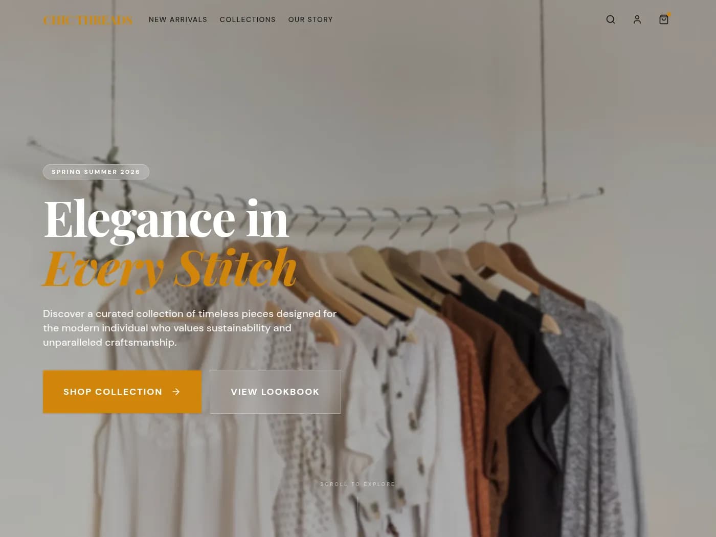 Chic Threads Landing
