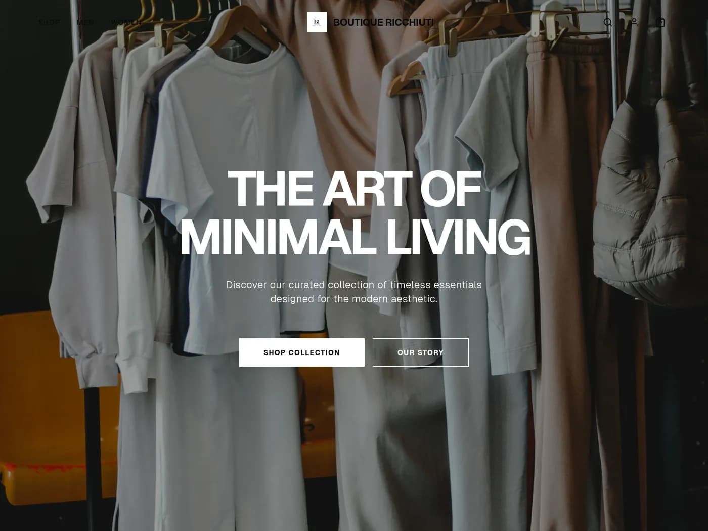 Boutique Shop App