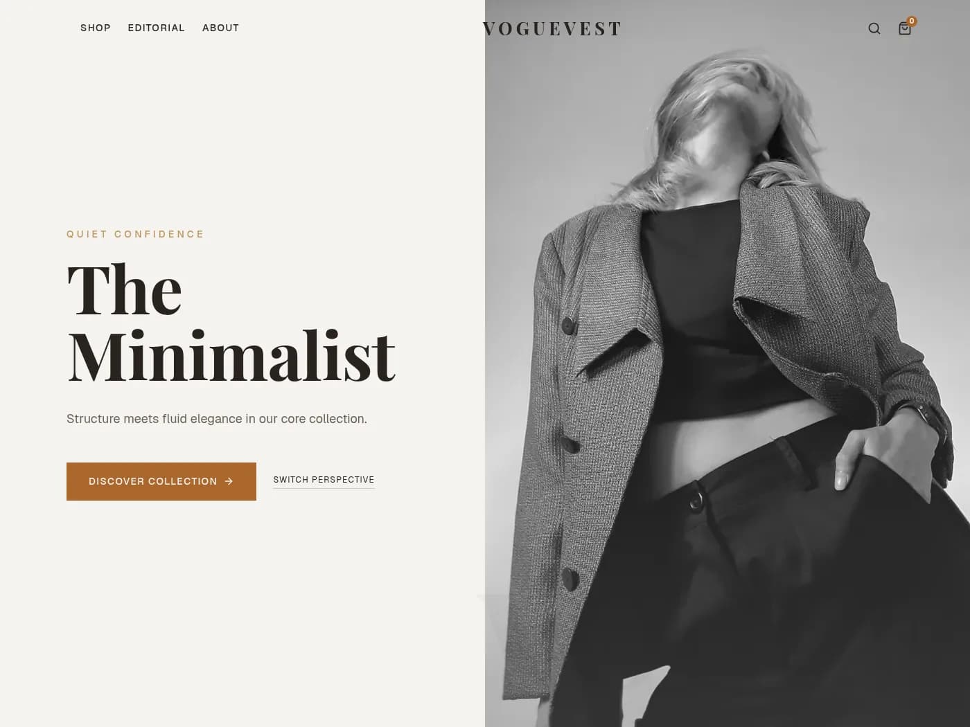 VogueVest Storefront