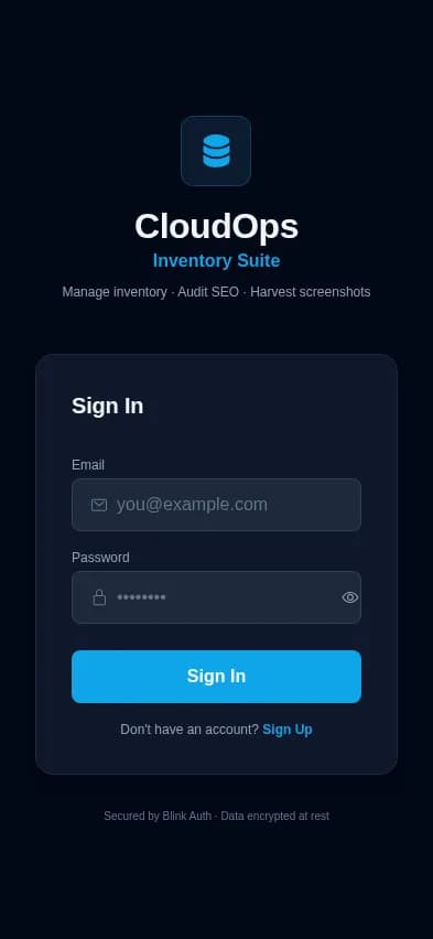 CloudOps Inventory Suite