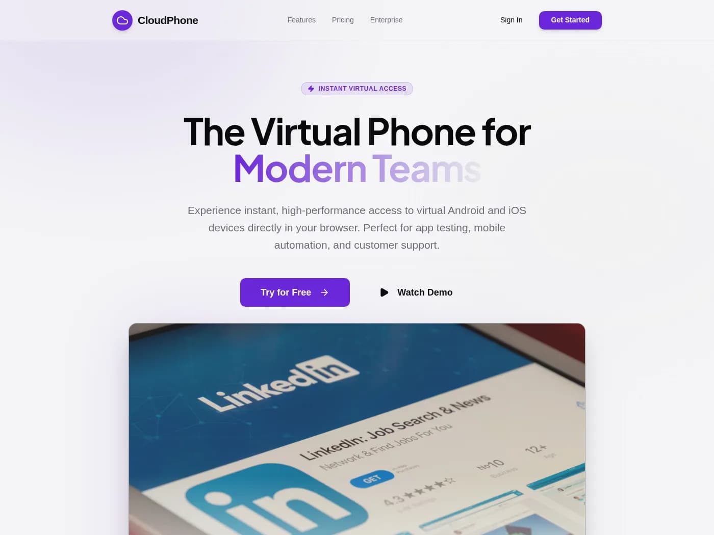 CloudPhone for Teams