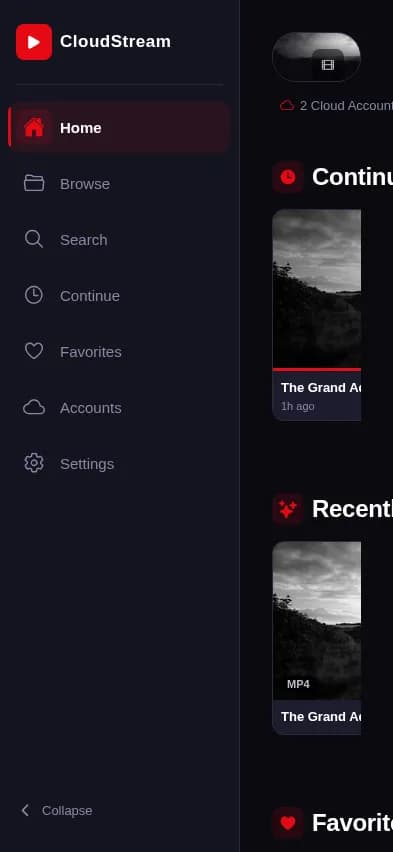 CloudStream TV