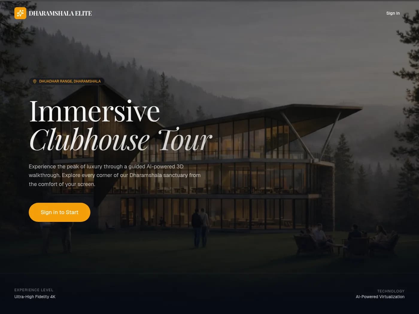 Clubhouse 3D Walkthrough