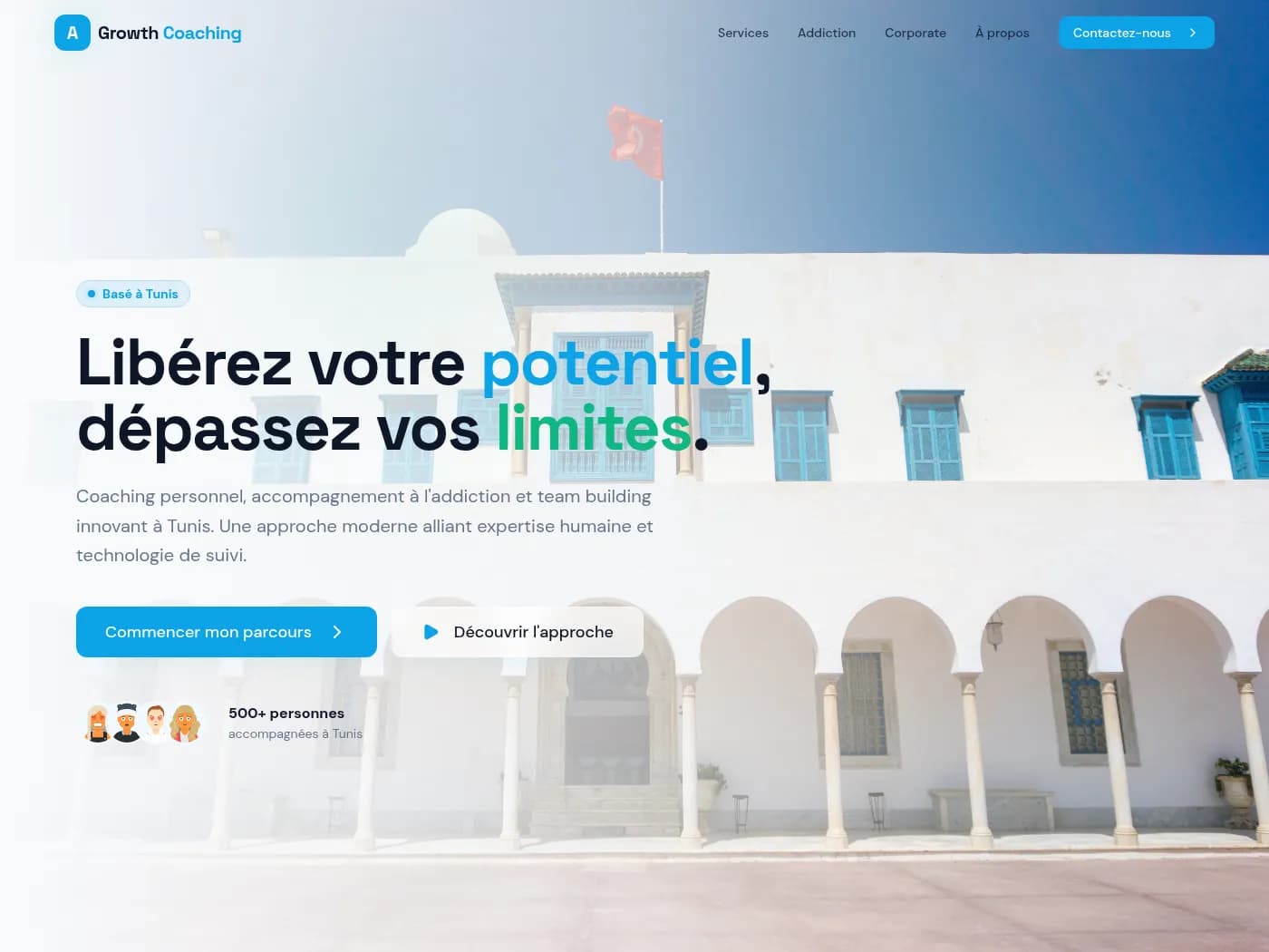 Addiction Coach Tunisia
