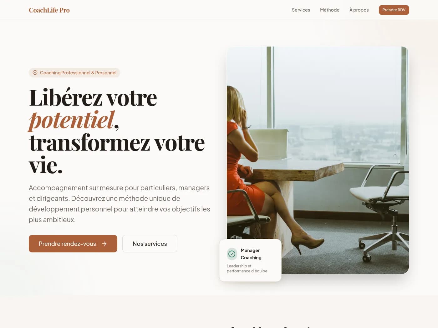 CoachLife Pro Site