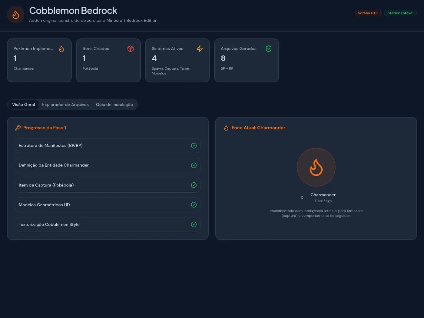 Cobblemon Bedrock Addon