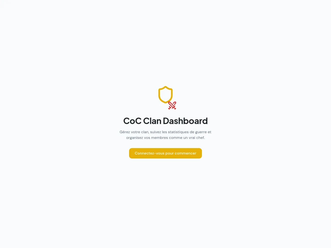 CoC Clan Dashboard