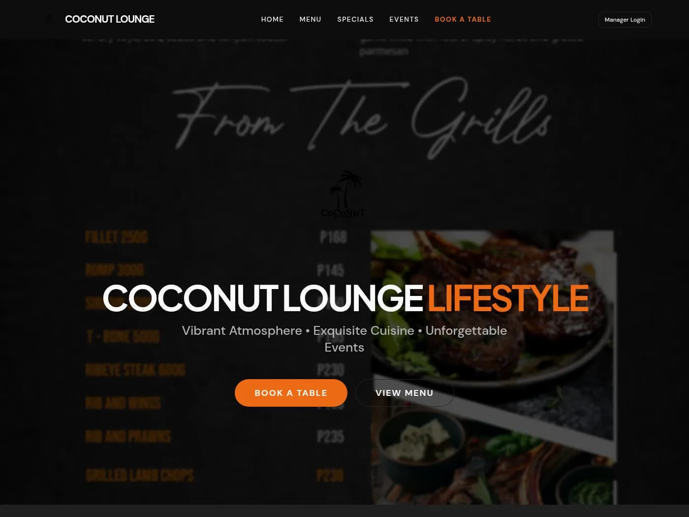 Coconut Lounge Portal