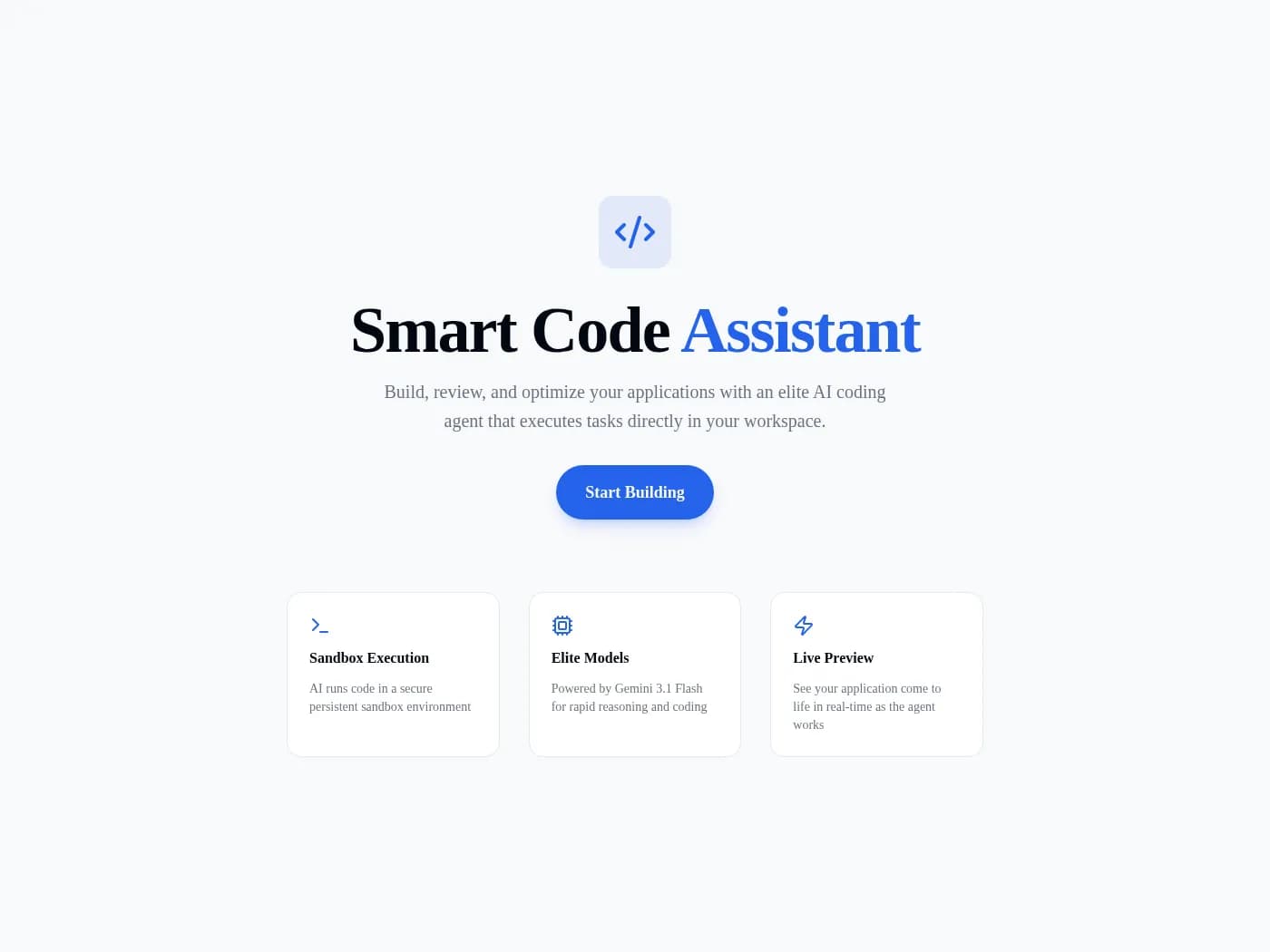 Smart Code Assistant