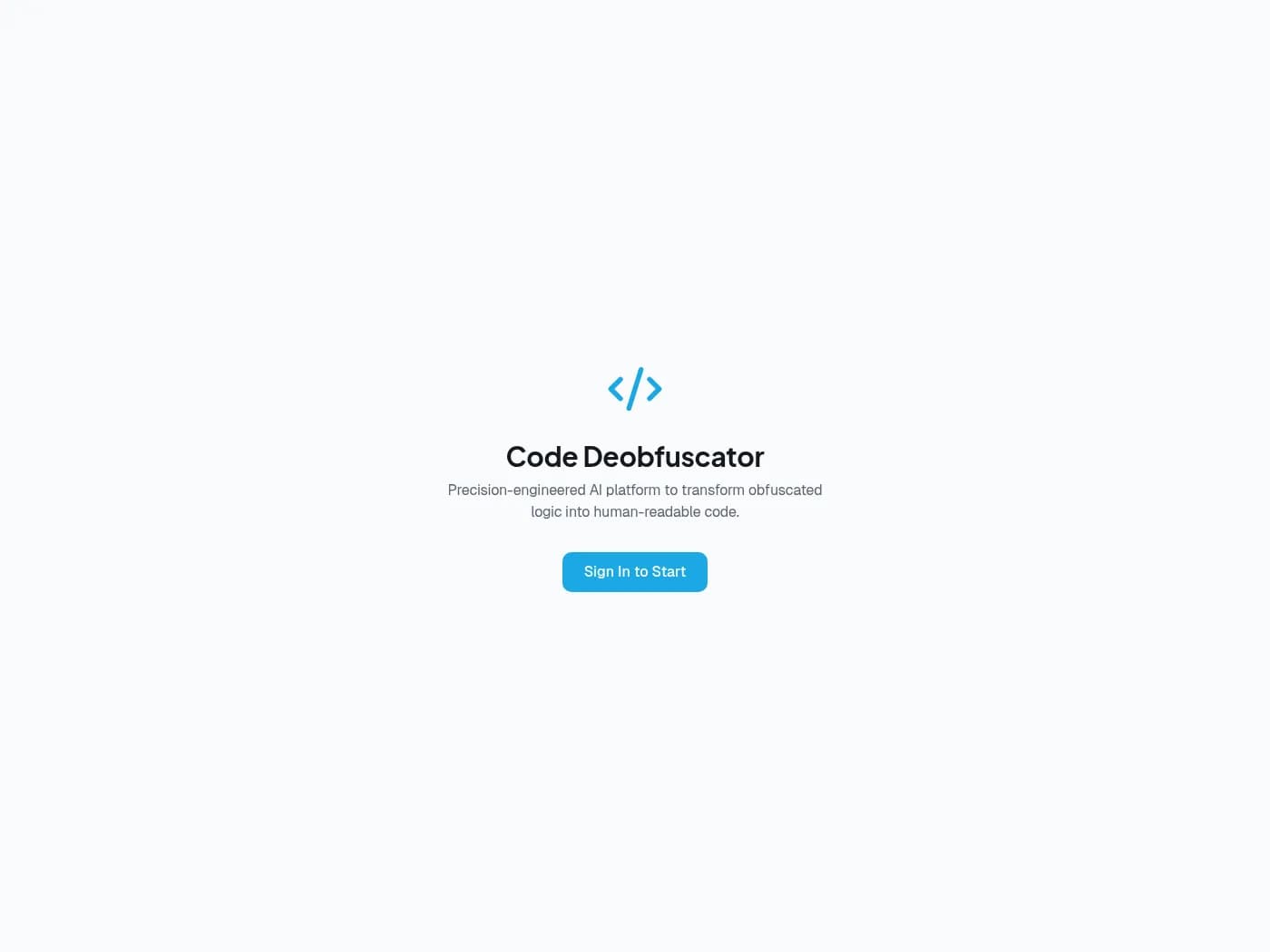 Code Deobfuscator