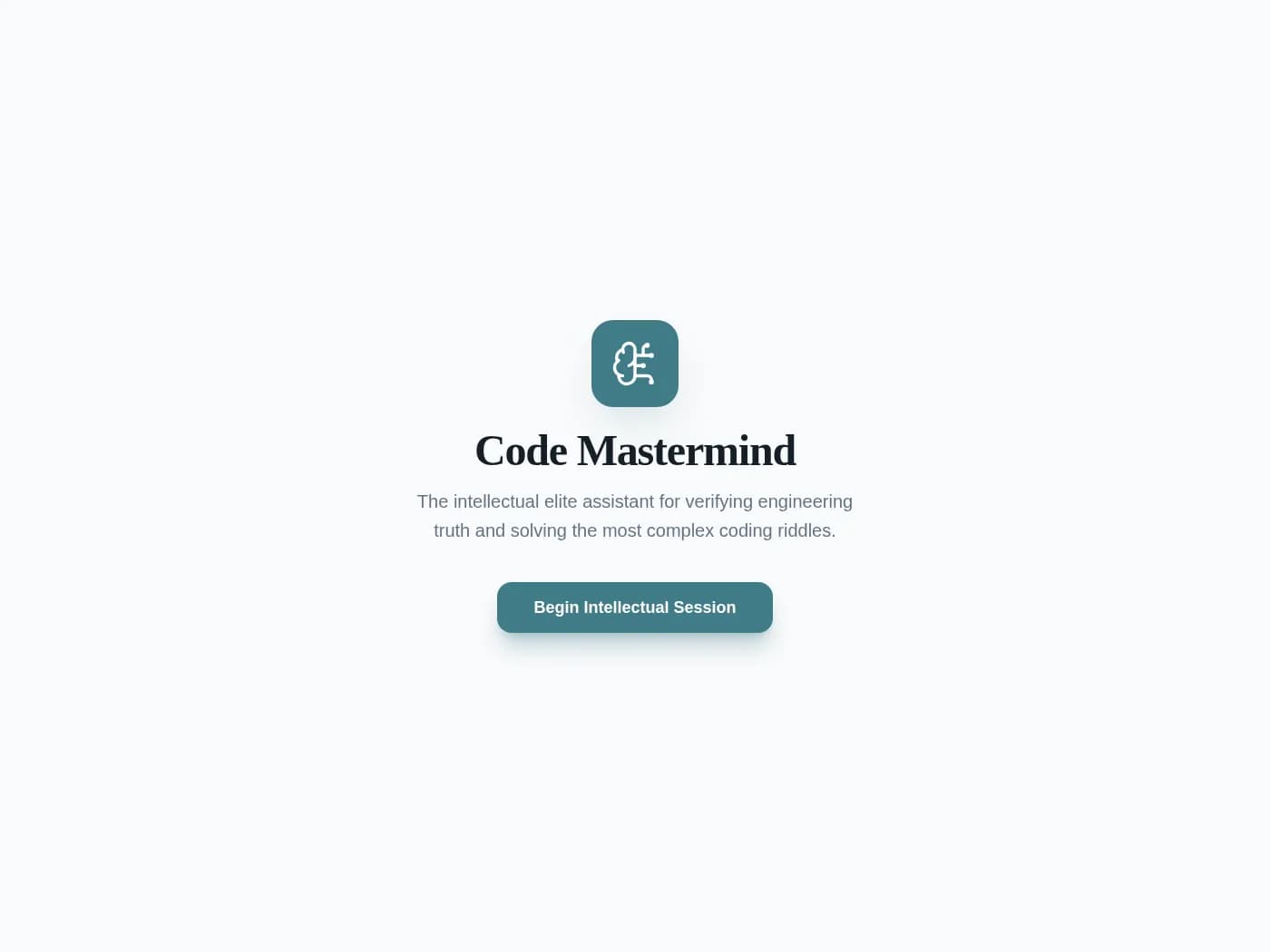 Code Mastermind AI