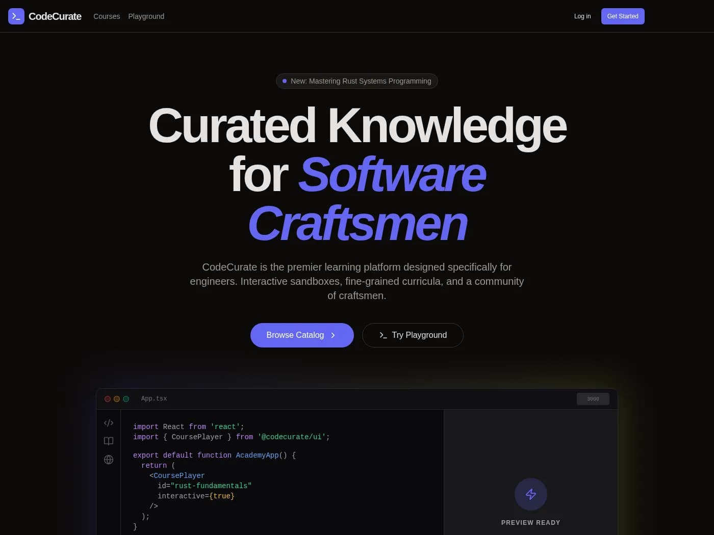 CodeCurate Academy