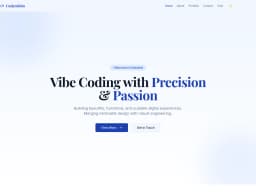 Coderobito Portfolio Hub