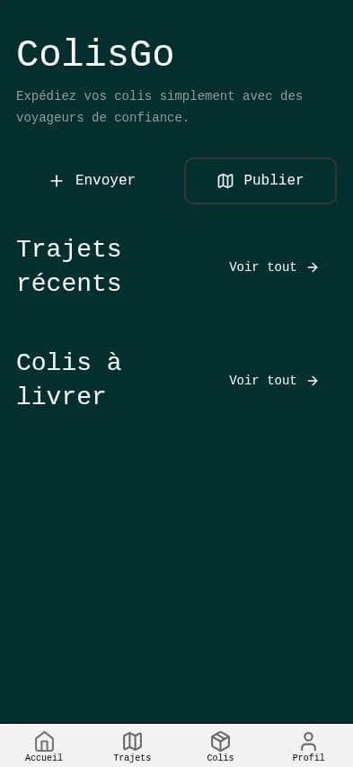 ColisGo Mobile