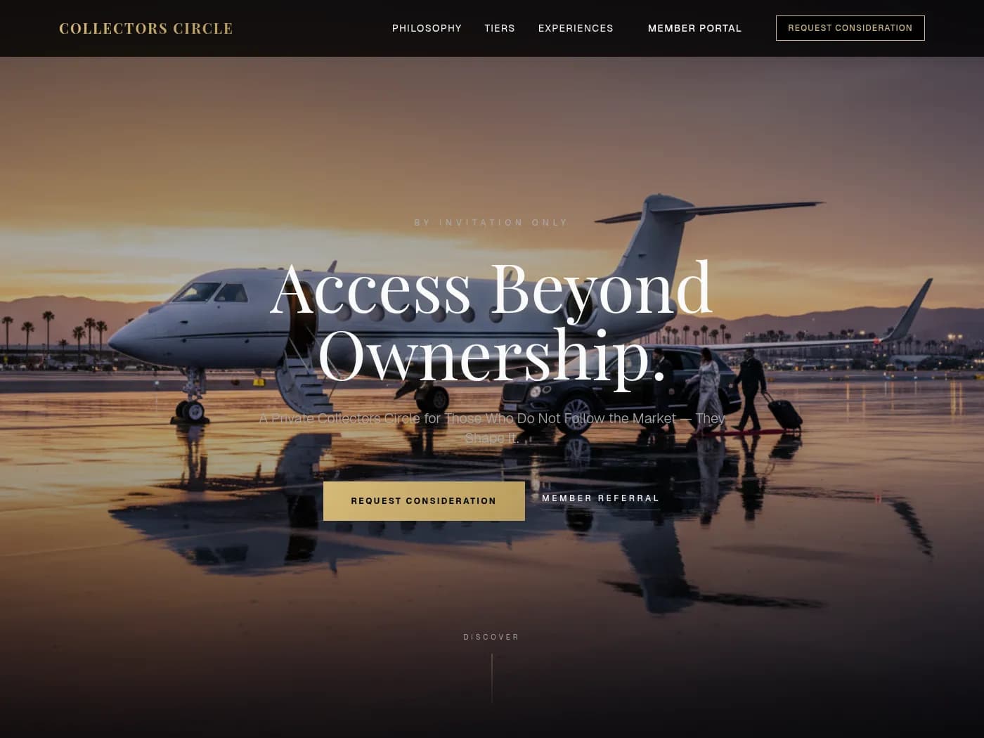 Collectors Circle Site