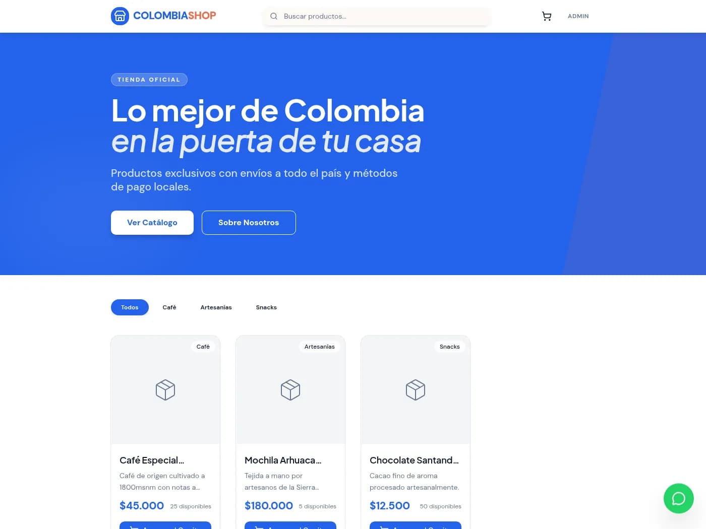 Colombia Shop Online