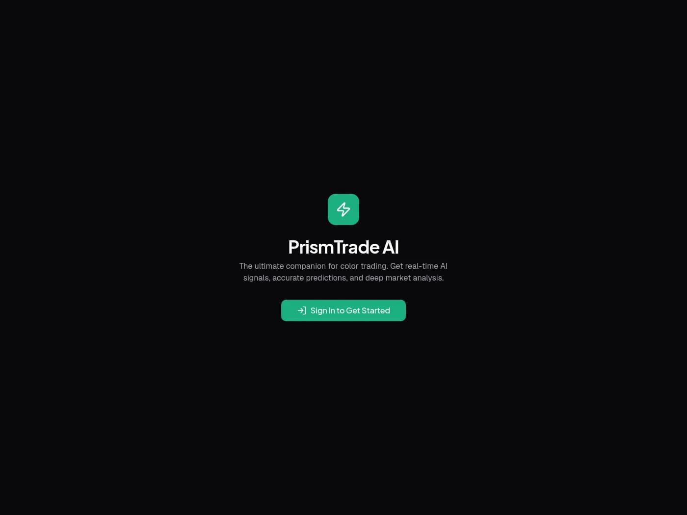 Color Trade Predictor