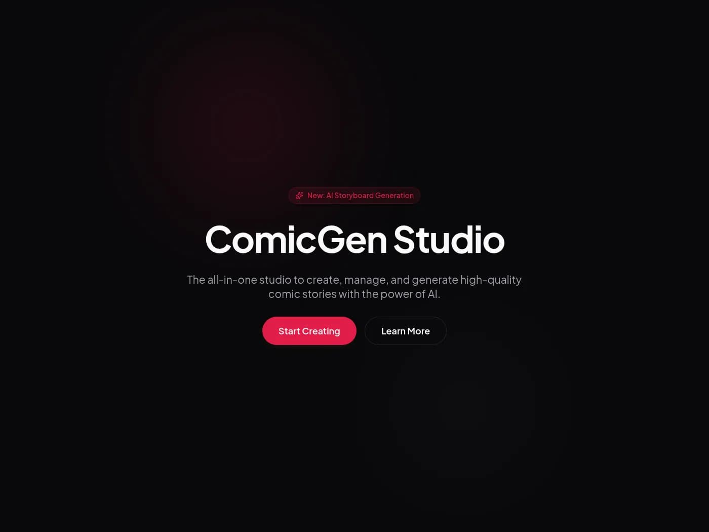 ComicGen Studio