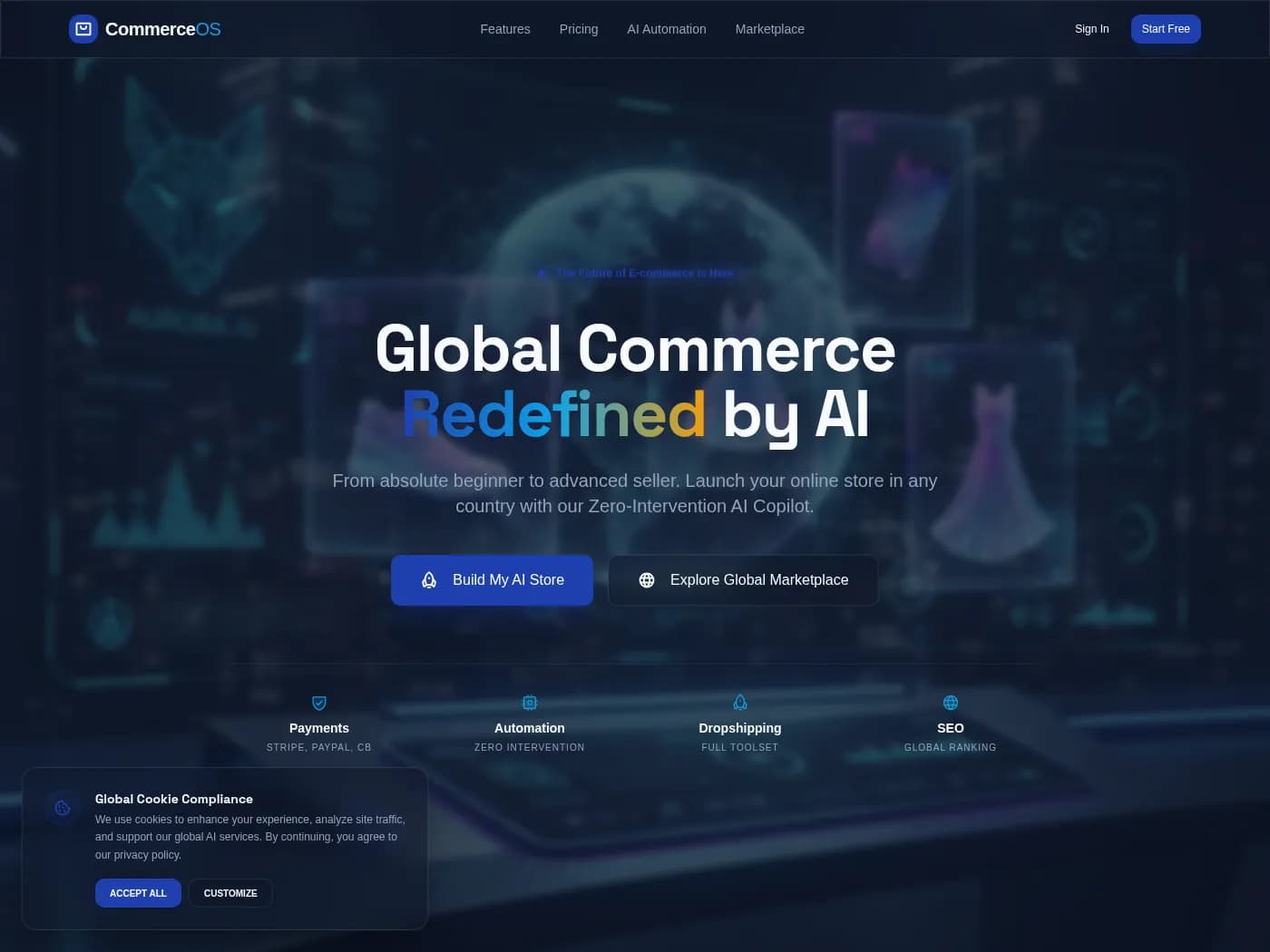 Commerce OS AI Hub