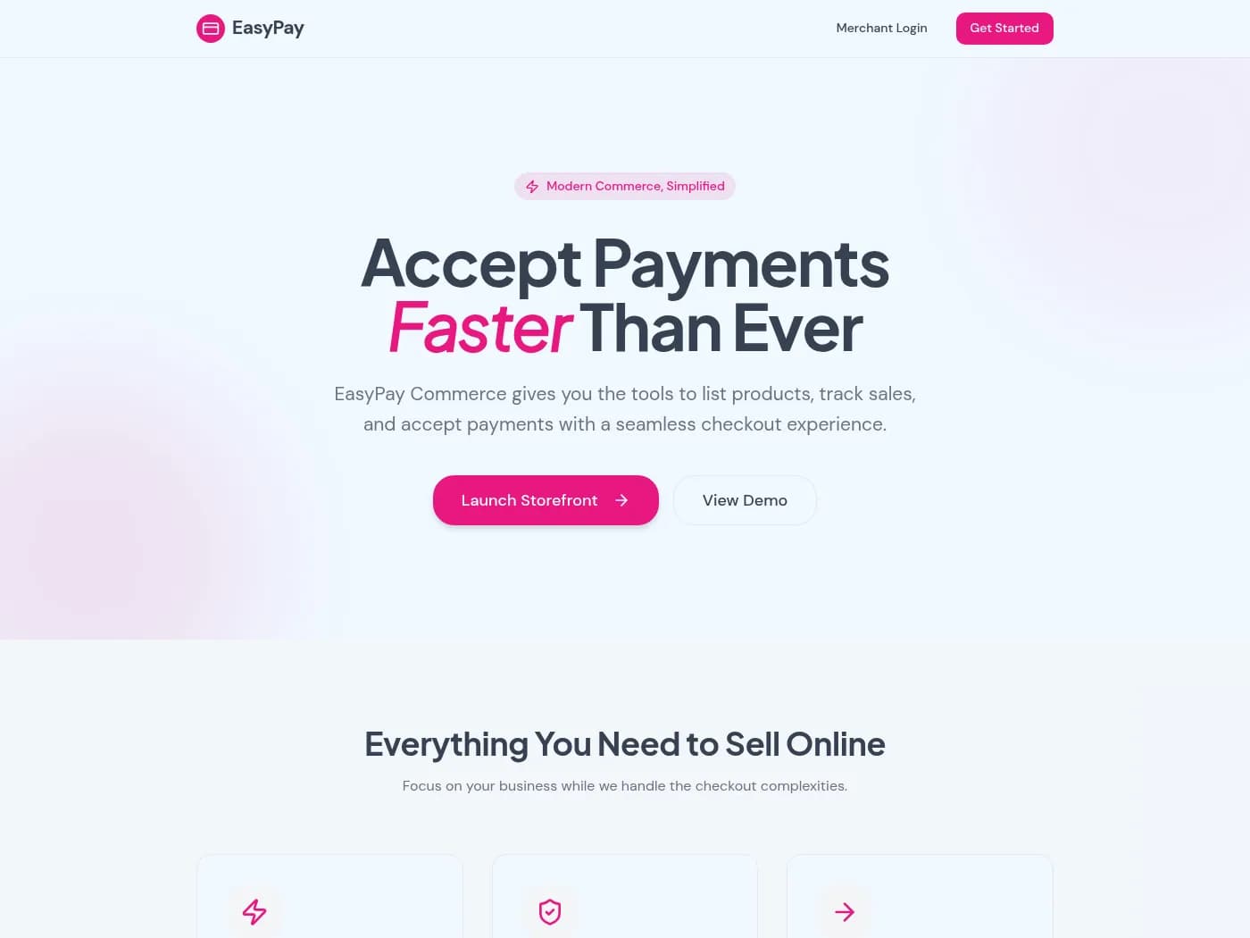 EasyPay Commerce
