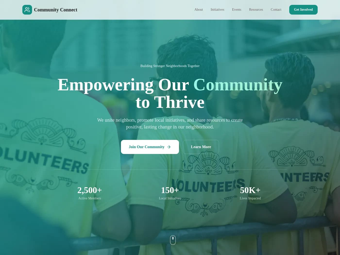 Community Connect Portal