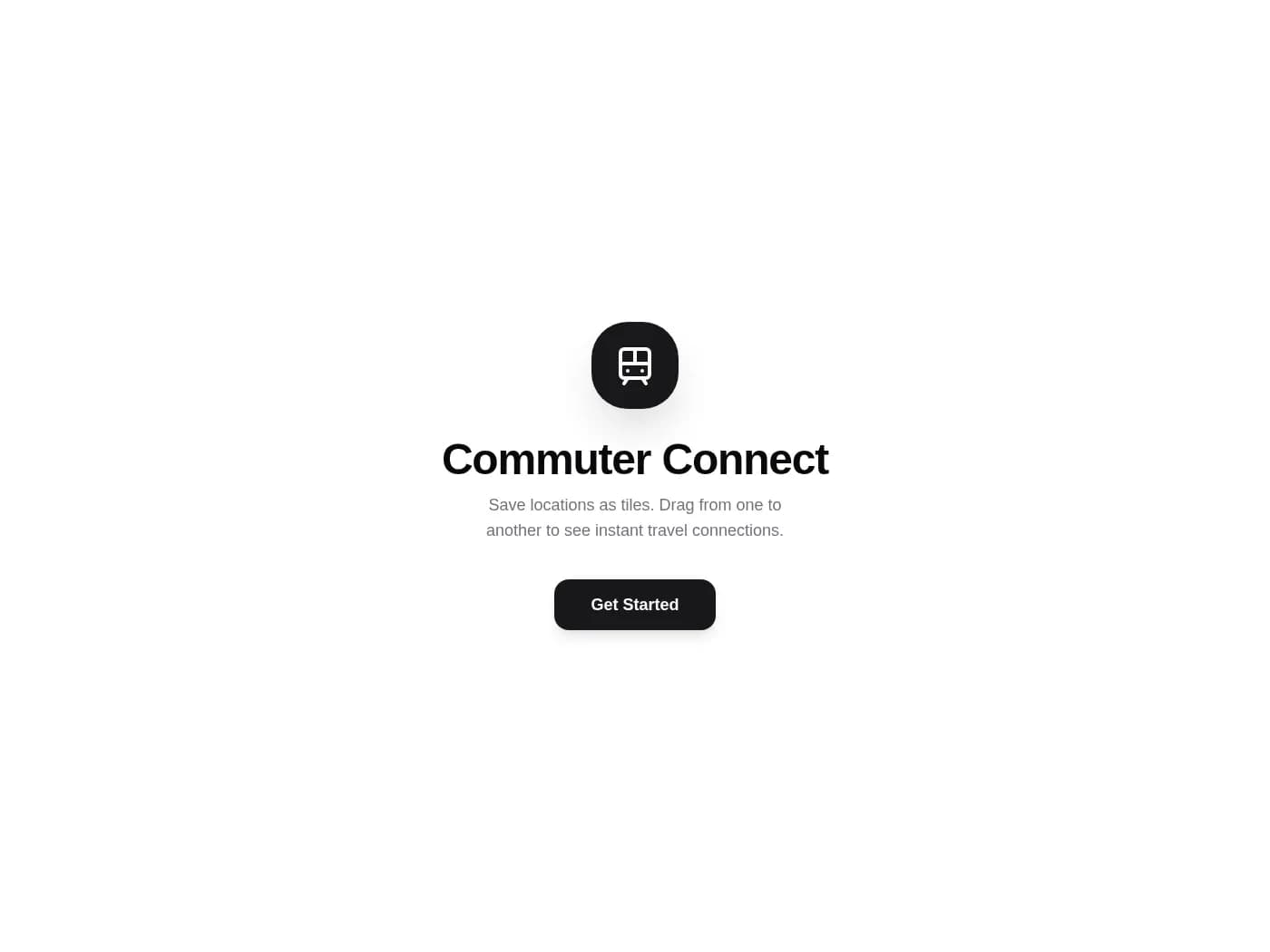 Commuter Tile Connect