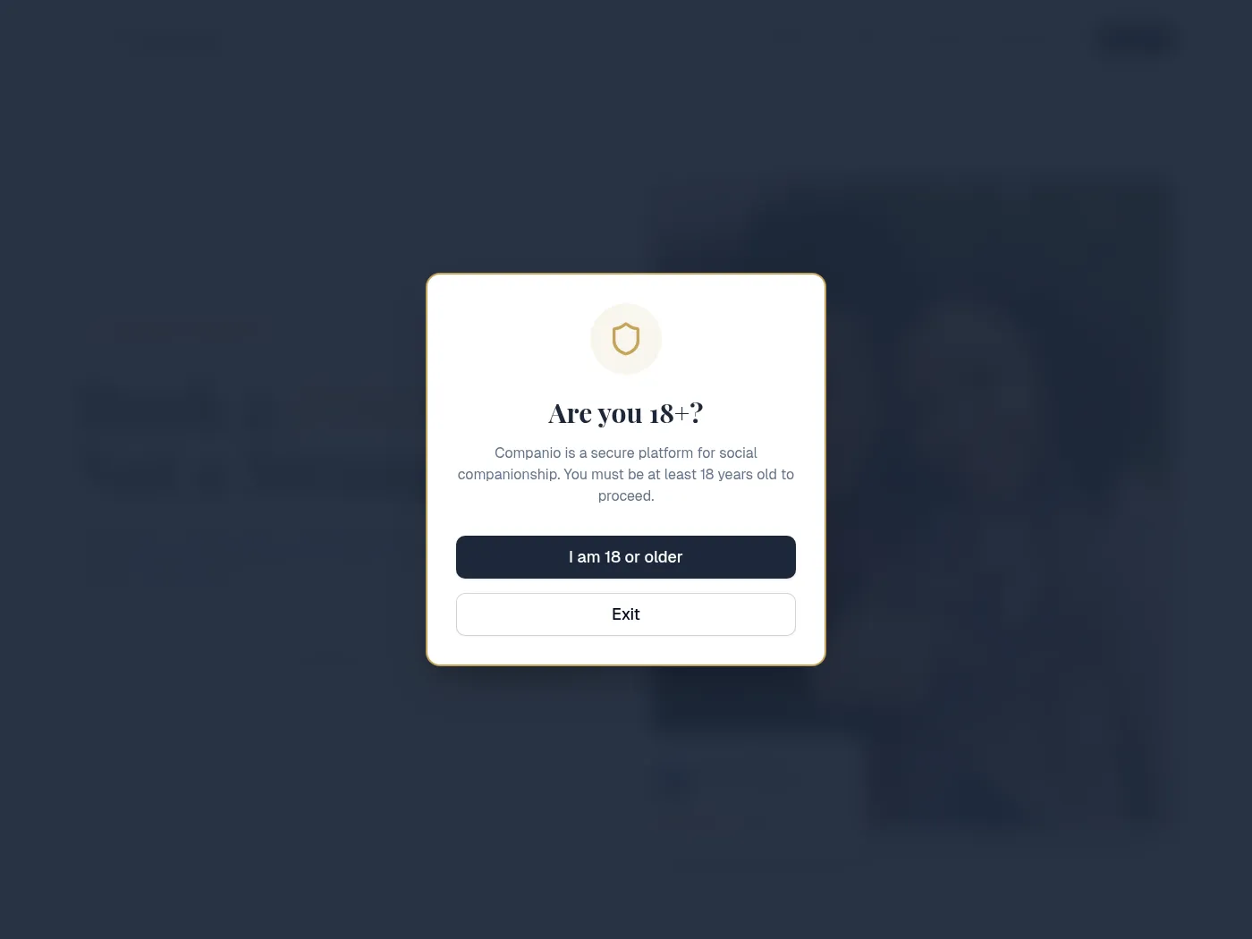Companio Social Marketplace