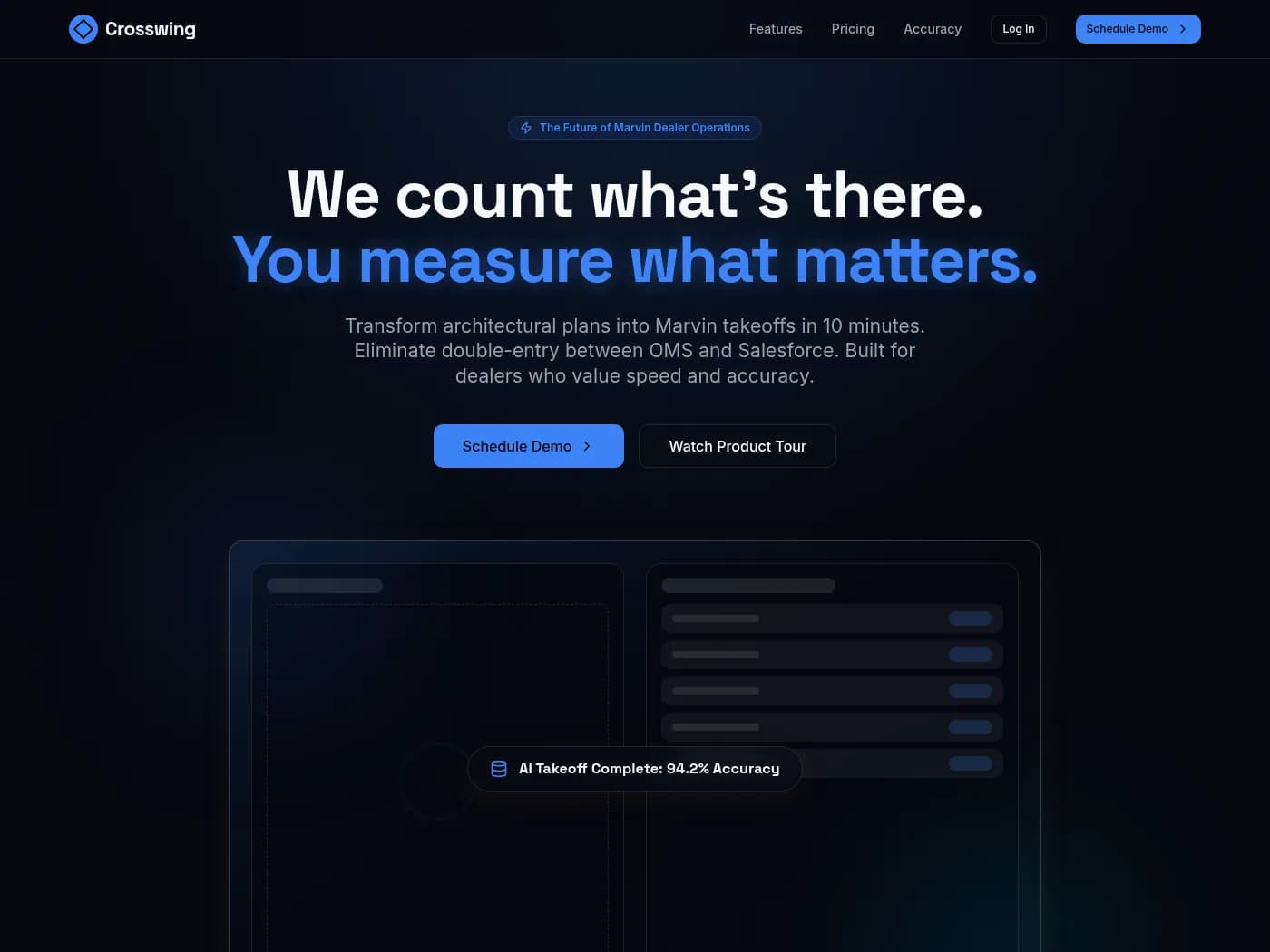 Company Marketing Site