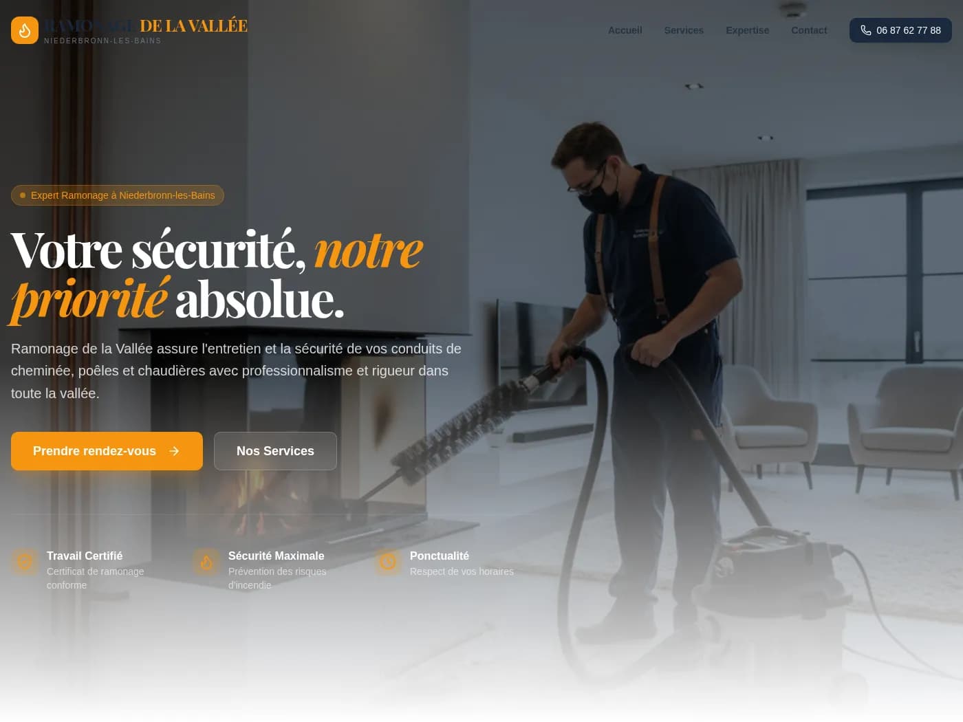 Company Showcase Site