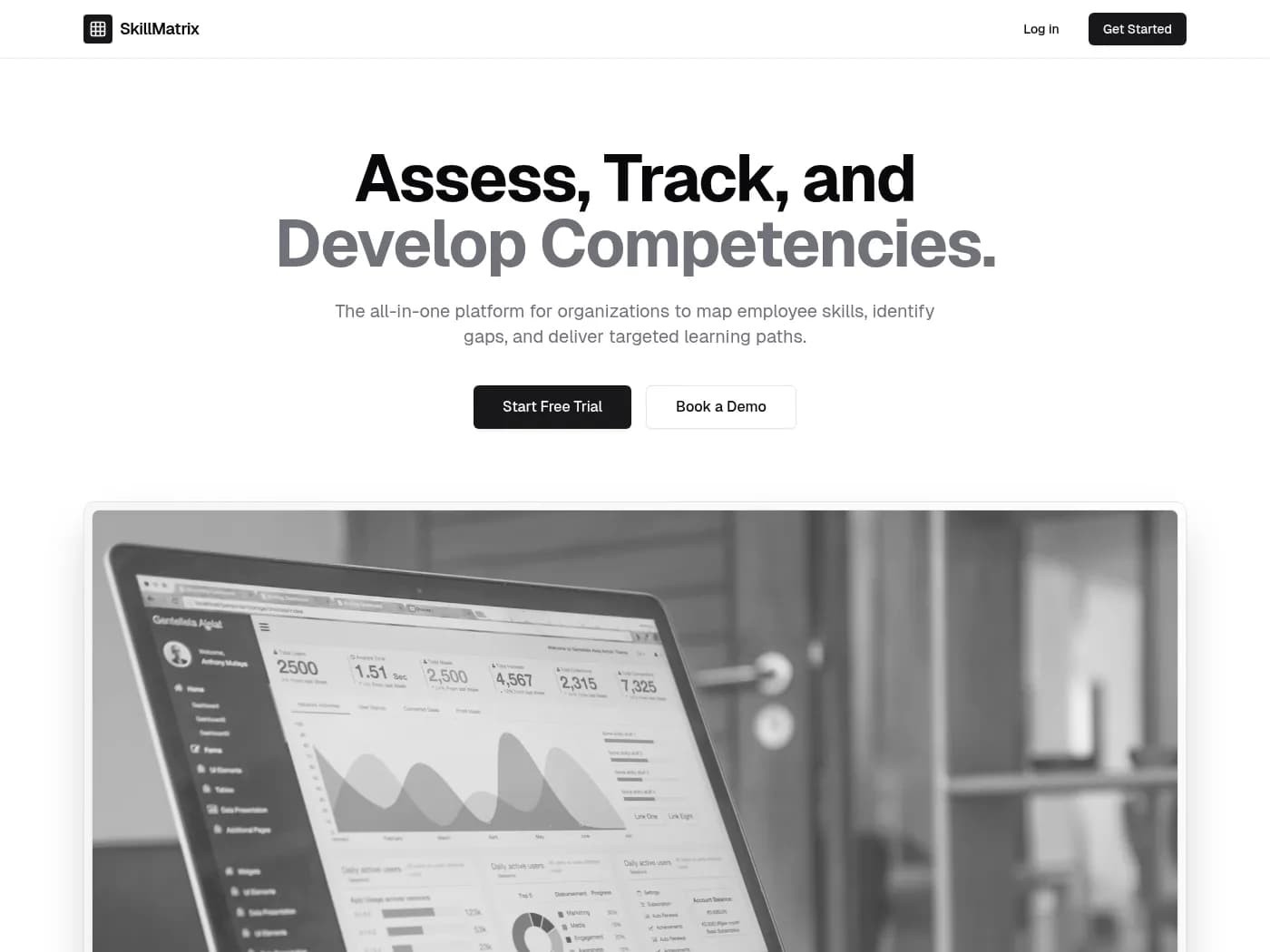 SkillMatrix LMS