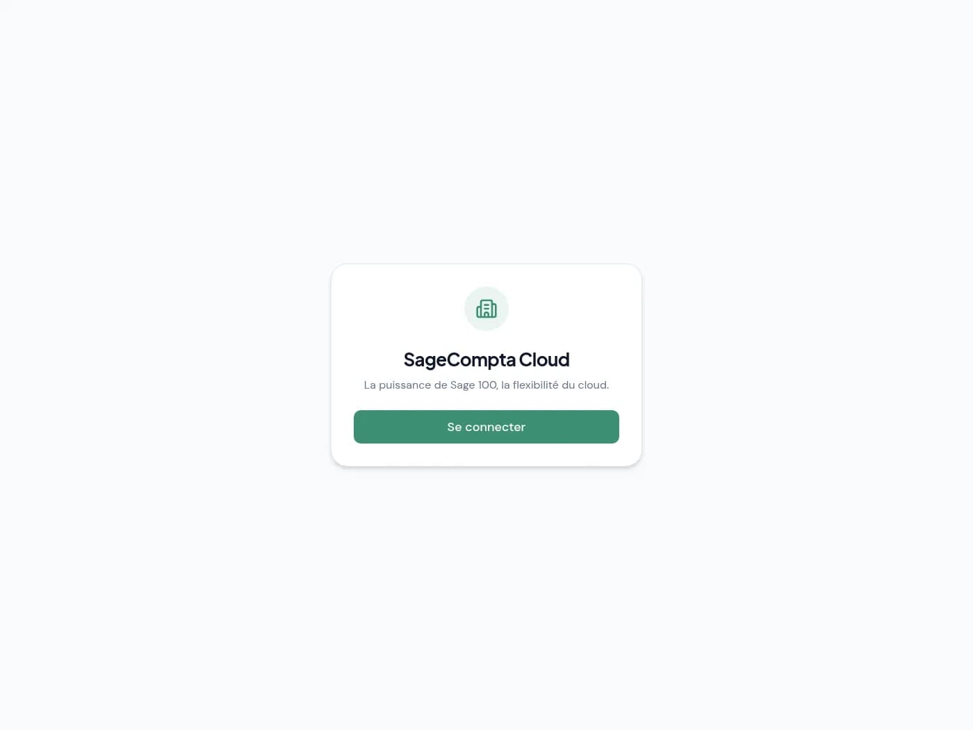 SageCompta Cloud