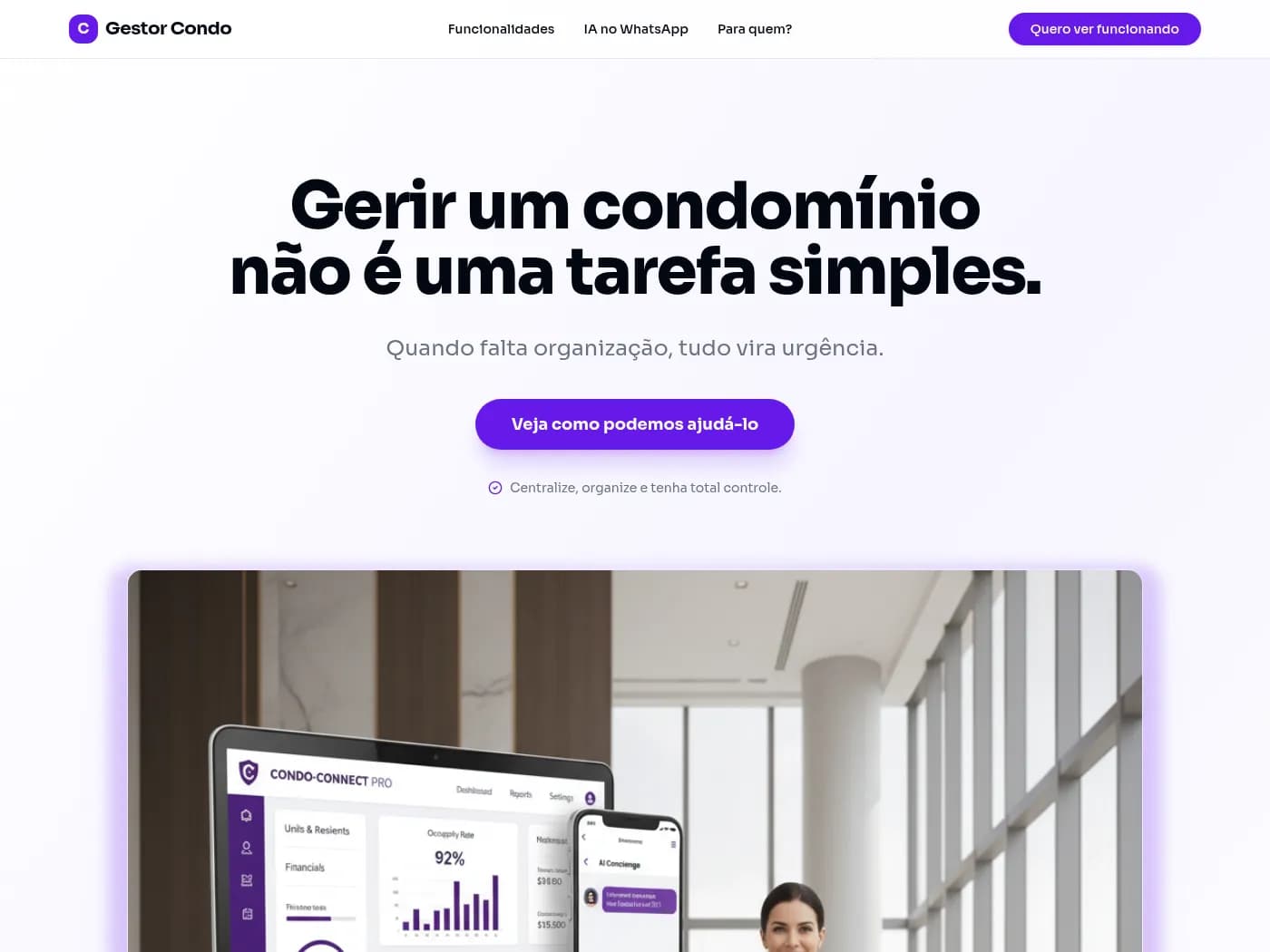 CondoMagic SaaS Landing