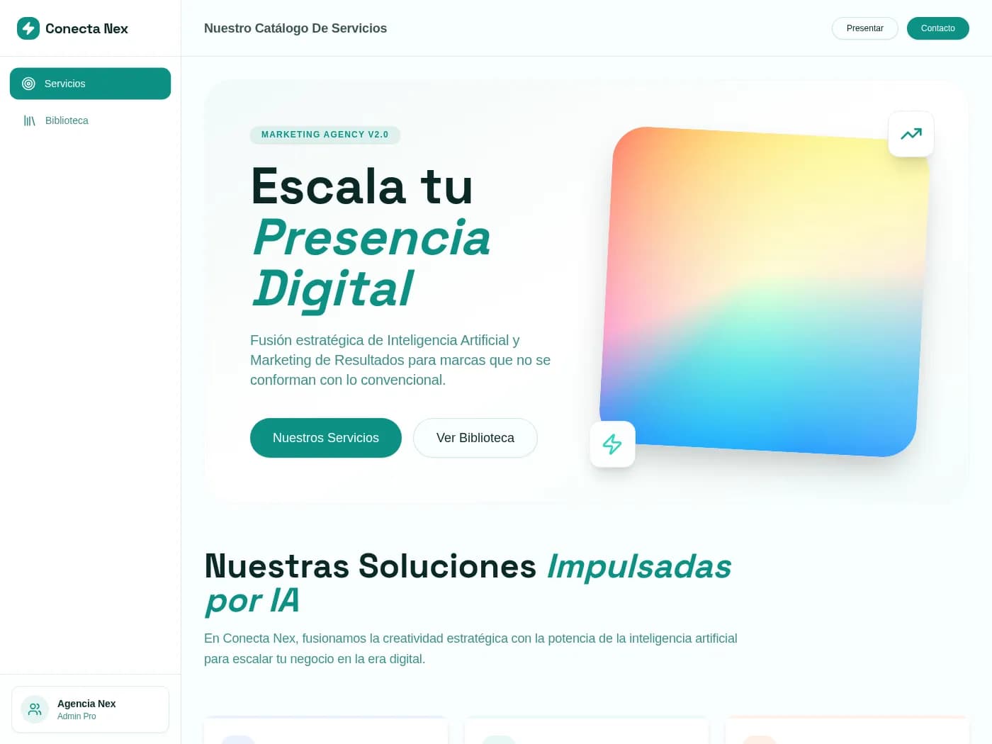 Conecta Nex Service Library