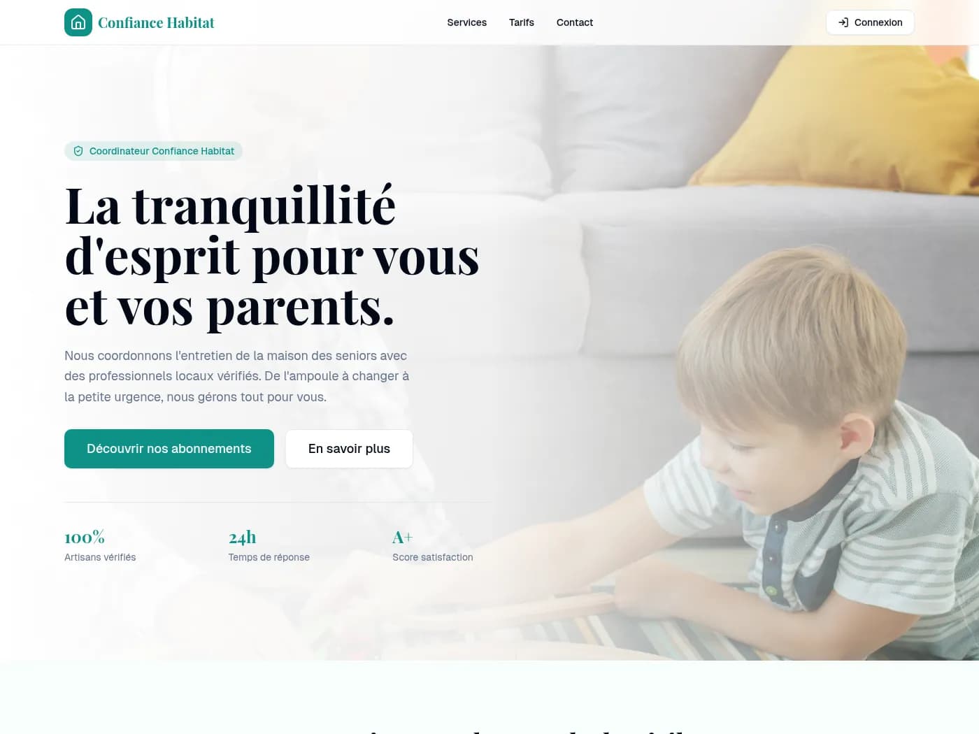Confiance Habitat Coordinator