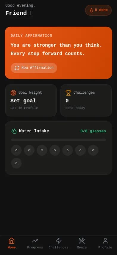 Confident You App