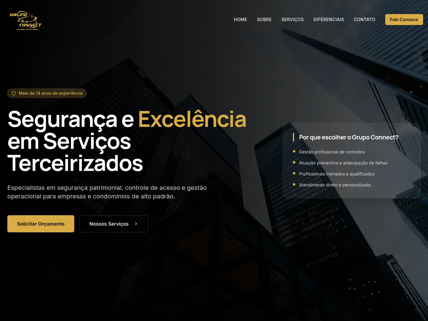 Grupo Connect Site