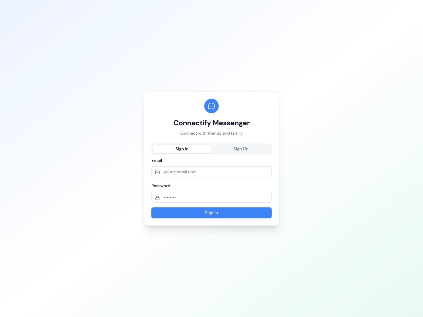 Connectify Messenger