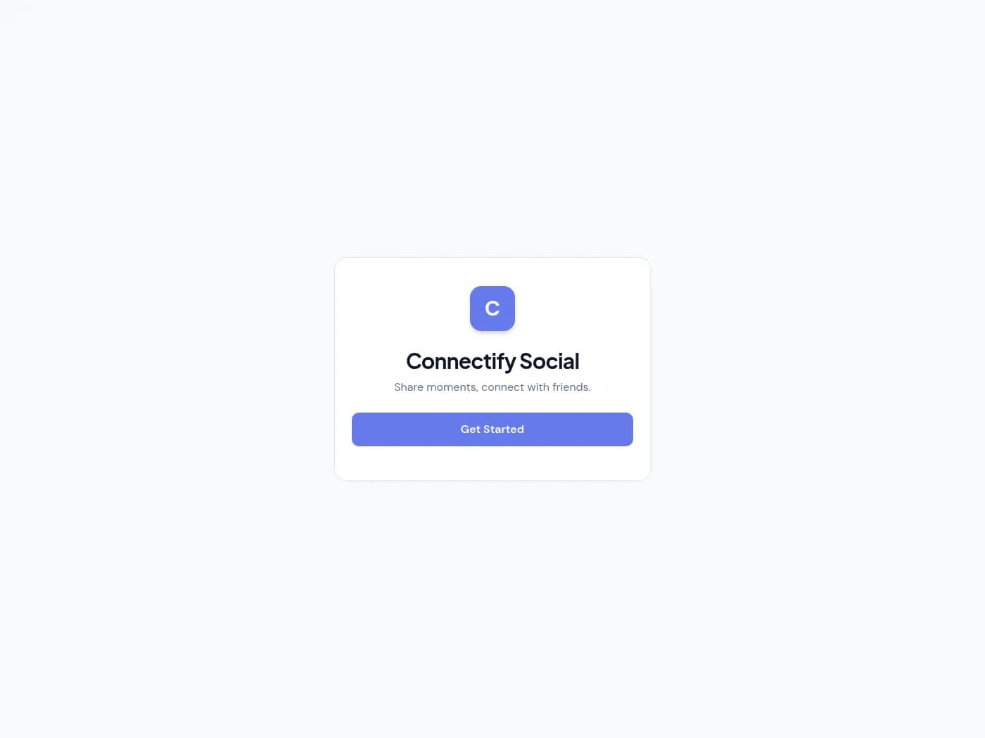 Connectify Social