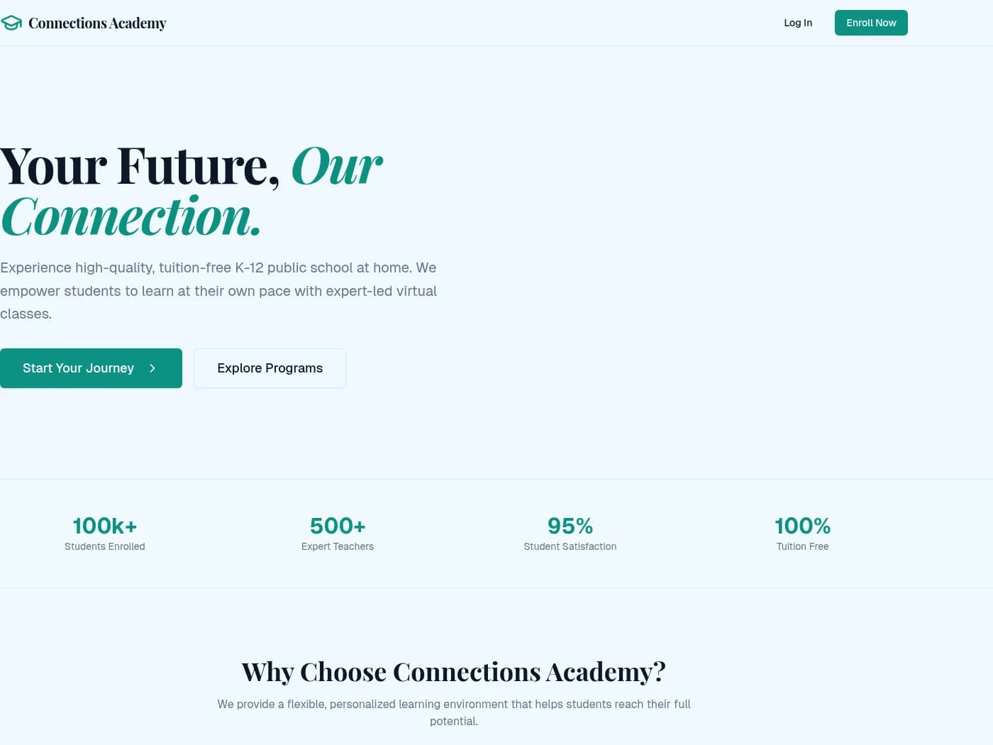 Connections Academy Clone