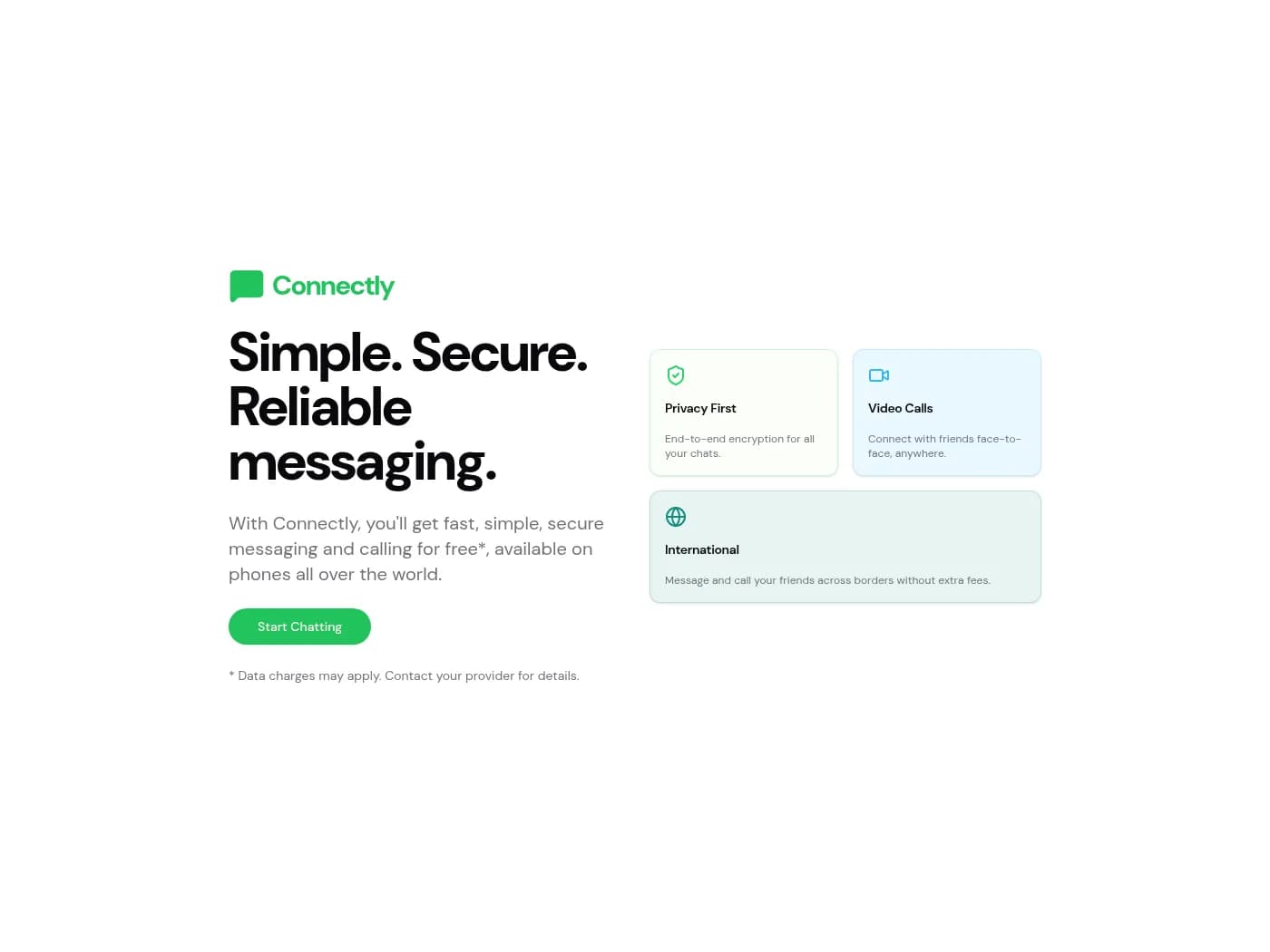 Connectly Messenger